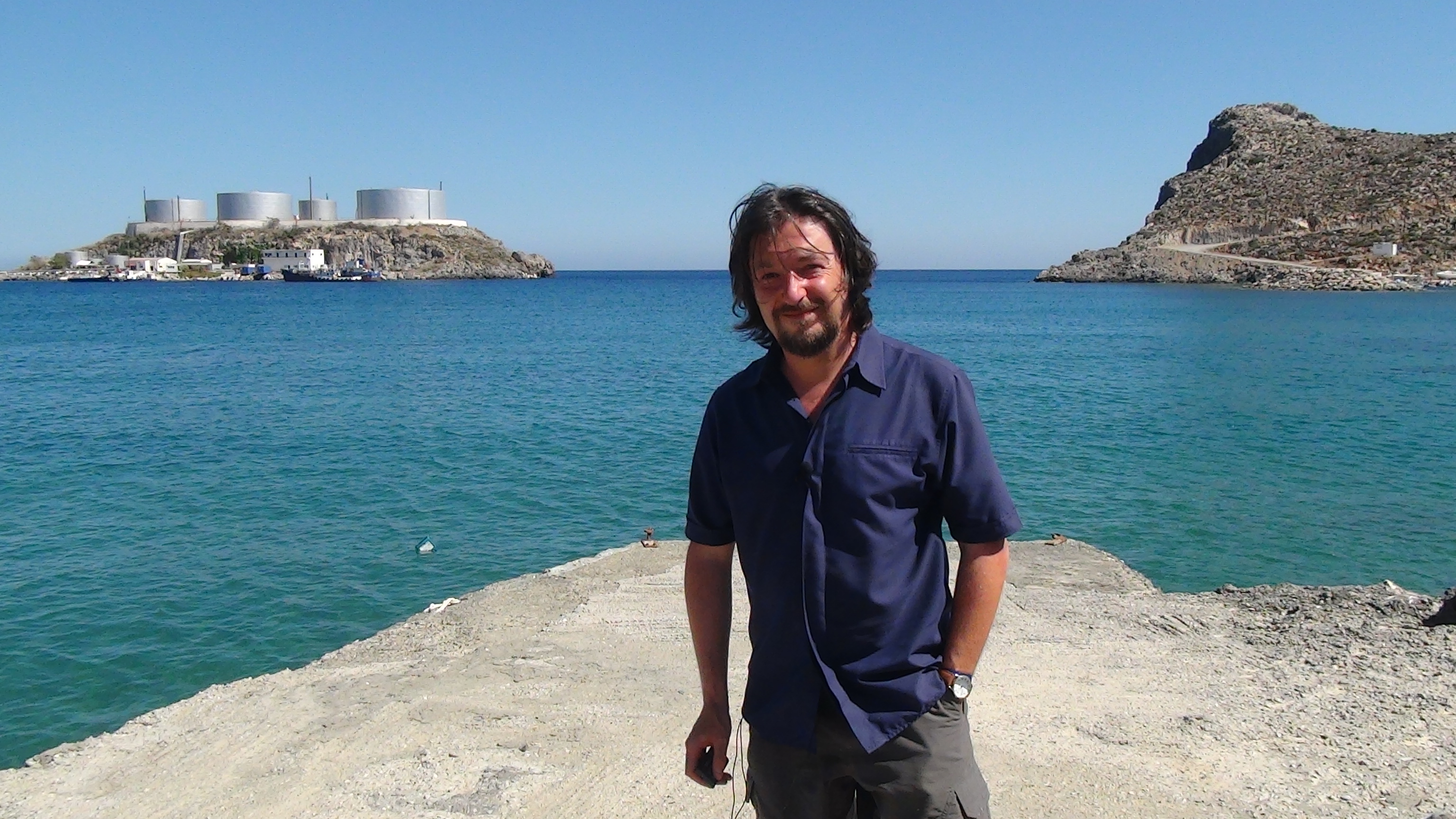 Researching Titus 1: 5 on Crete | Simon Peter Sutherland